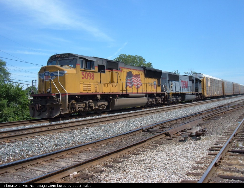 UP 5098 and TFM 1630